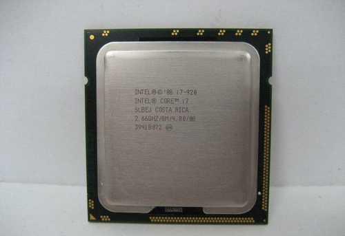 Процессор Intel Core i7-920