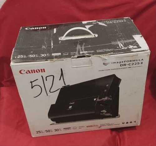 Сканер Canon imageformula DR-C225 II как новый