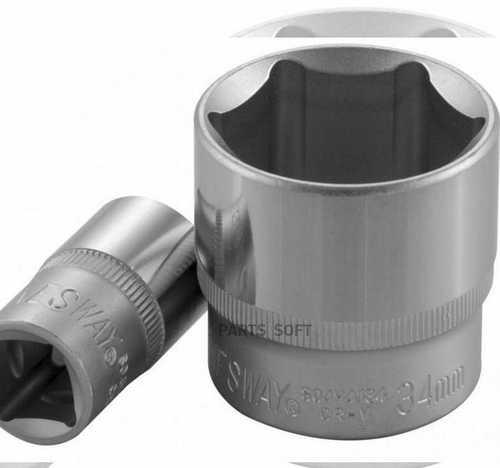 Jonnesway S04H4114 головка торцевая 1/2''DR, 14мм\