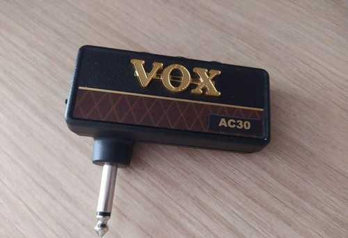 Моделирующий усилитель для электрогитары VOX AC30