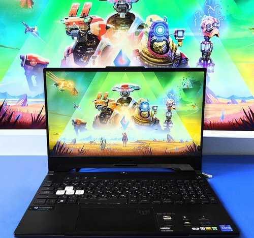 Игровой Asus TuF Dash F15 i7 гарантия 1 год