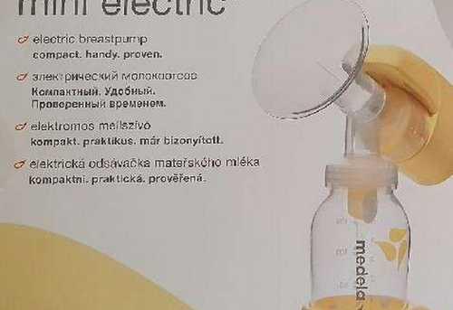 Молокоотсос medela электрический mini