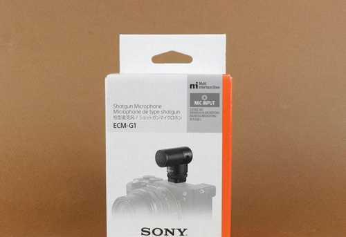 Микрофон Sony ECM-G1 (новый)