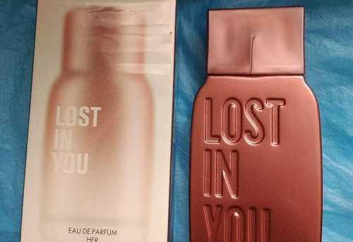Парфюмерная вода женская Oriflame Lost in you
