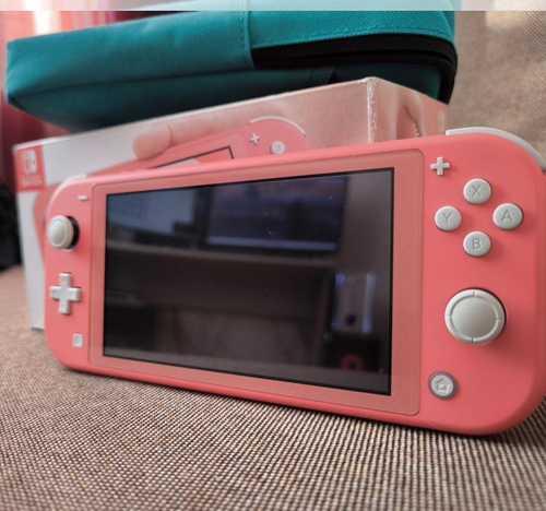 Nintendo switch lite прошитая 128 Gb