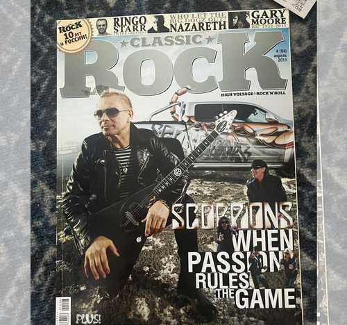 Журнал Classic Rock №4 (94) 04/2011