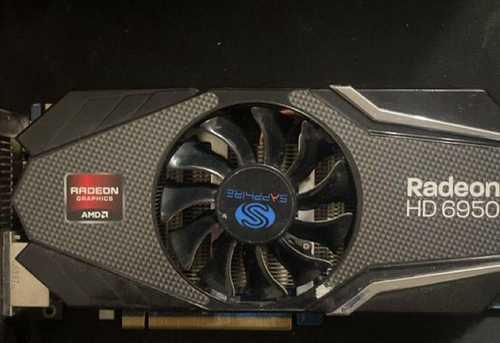 Видеокарта Radeon HD 6950