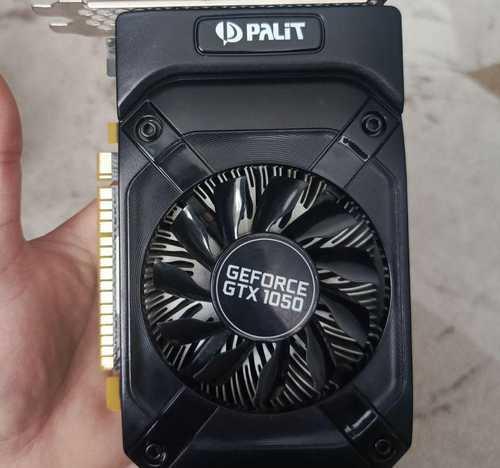 Видеокарта GTX 1050