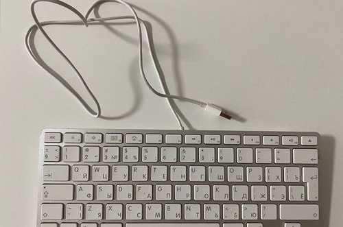 Клавиатура Apple оригинал на запчасти