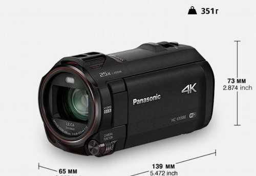 Видеокамера Panasonic HC-VX980