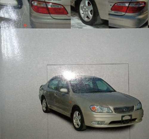 Nissan Cefiro/Maxima QX c1998г. Бен. Ремонт Рук