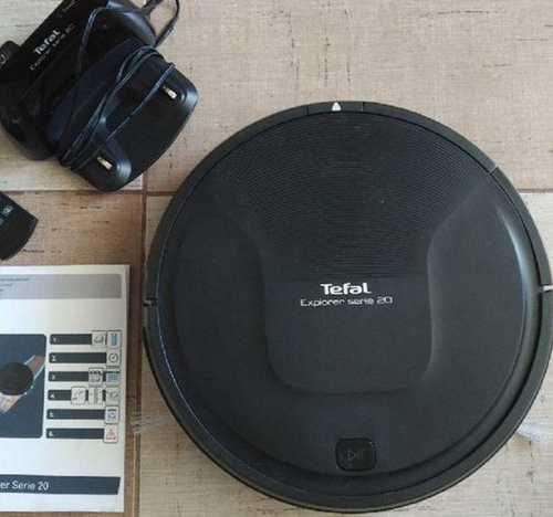 Робот пылесос tefal explorer serie 20