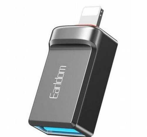 Переходник USB-A/ Lightning OTG Adapter Earldom ET