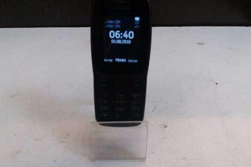 Телефон кнопочный Nokia 106 (TA-1114)