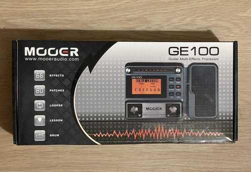 Гитарный процессор Mooer GE100
