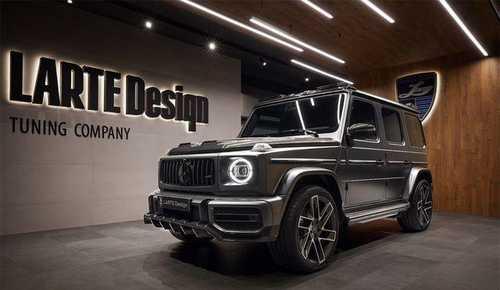 Обвес Larte Mercedes G63 AMG W463A 2021