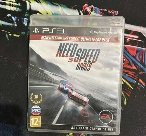 Need for speed rivals ps3