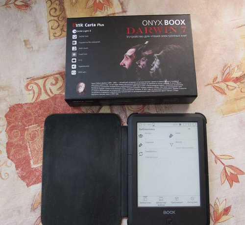 Onyx boox darwin 7 Москва | Планшеты и электронные книги | Festima.Ru ...
