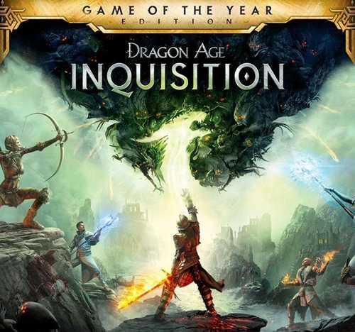 Dragon Age: Inquisition Game of the Year PS4/PS5