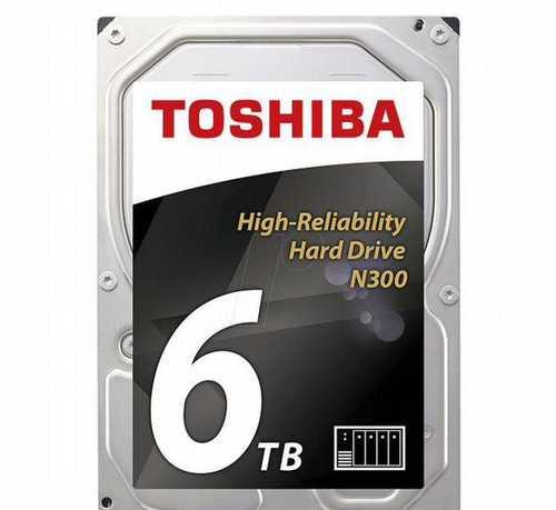 HDD Toshiba N300 NAS hdwn160uzsva 3.5" 6tb