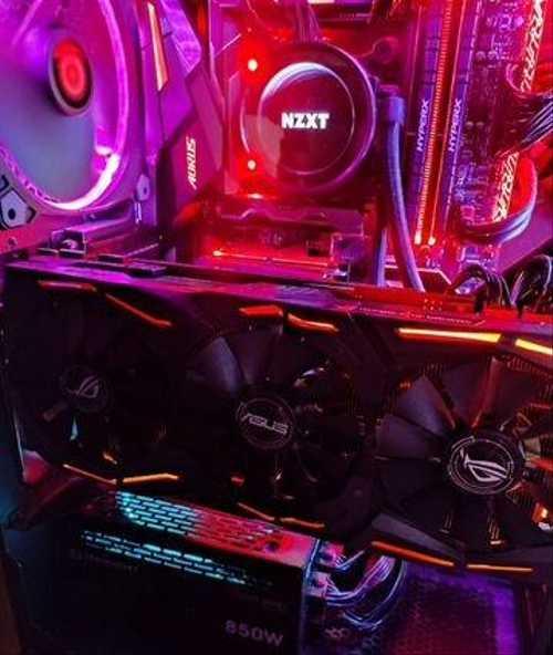 Видеокарта asus ROG-strix GTX 1080 8Gb