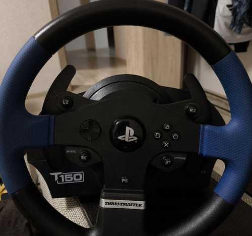 Игровой руль thrustmaster t150