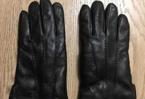 Новые кожаные перчатки на меху р.11,5