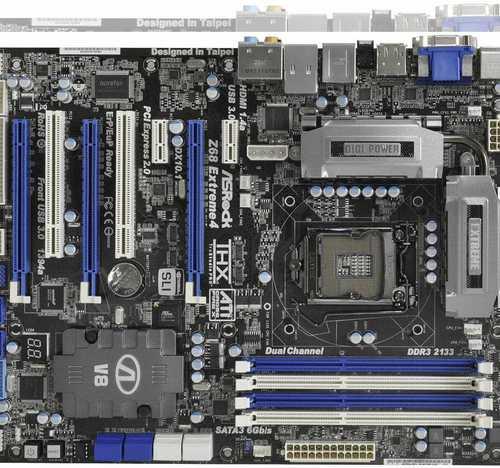 Z68 Extreme4 ASRock lga1155