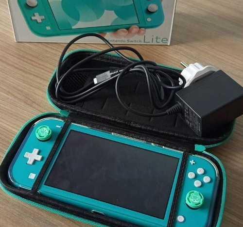 Nintendo Switch Lite прошитая   256Гб