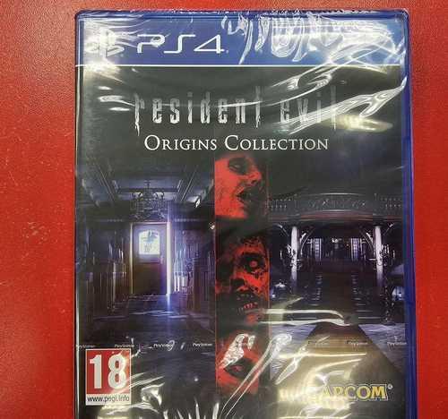 Игра Resident Evil 0 Collection ps4