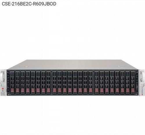 Корпус Supermicro SuperChassis 216BE2C-R609jbod Ra