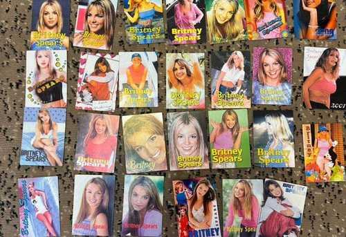 Календари с Бритни Спирс (старые)