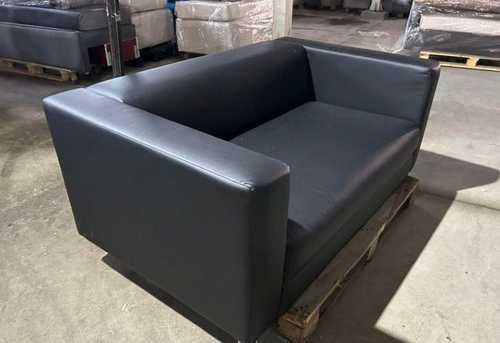 Диван для офиса Клиппан 2-х местный кожзам