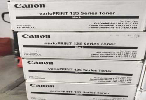 Тонер Canon varioPrint 135 Series (6117B005AA)