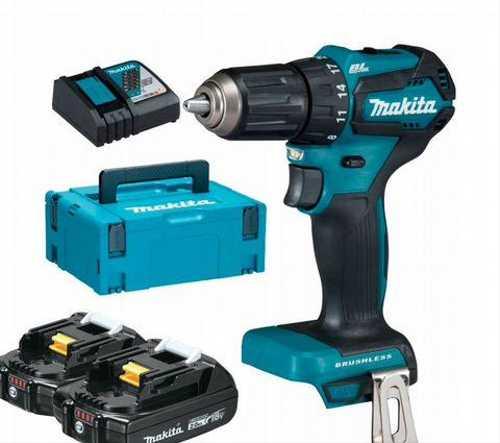 Шуруповерт Makita ddf485raj (makita)