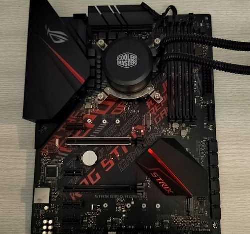 I5 9400f   msi b360-h gaming водянка