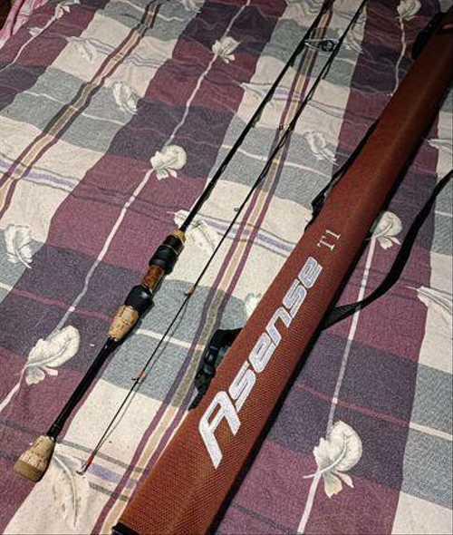 Спиннинг JSCompany Asense T1 S632UL до 5 грамм