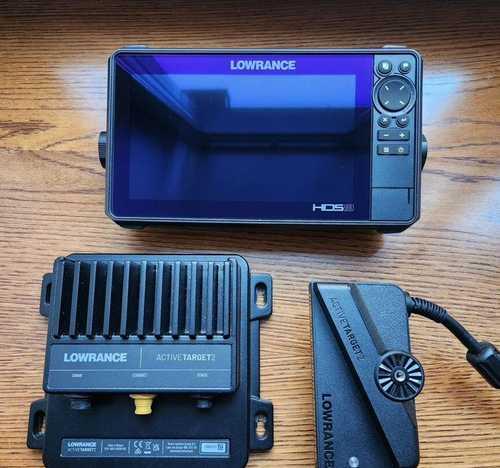 Lоwrаncе HDS 9 с Active Imaging   Active Target