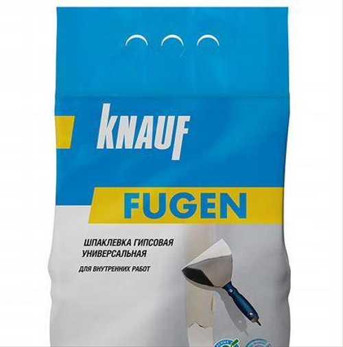 Шпаклевка гипсовая Knauf Фуген 5 кг