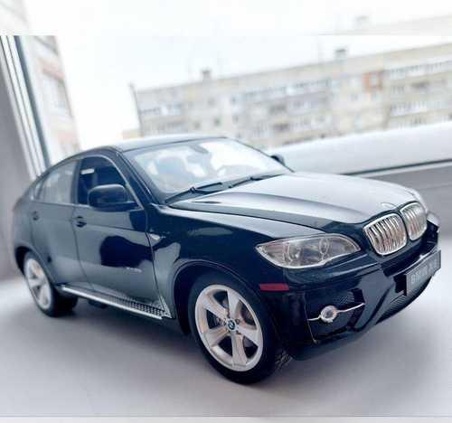 Bmw x6 машина на радиоуправлении 1:14 rastar