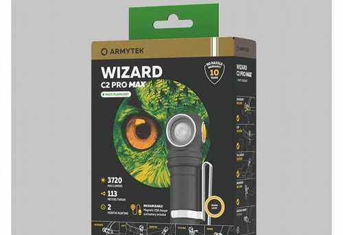 Фонарь Wizard C2 Pro MAX Magnet USB Теплый Armytek
