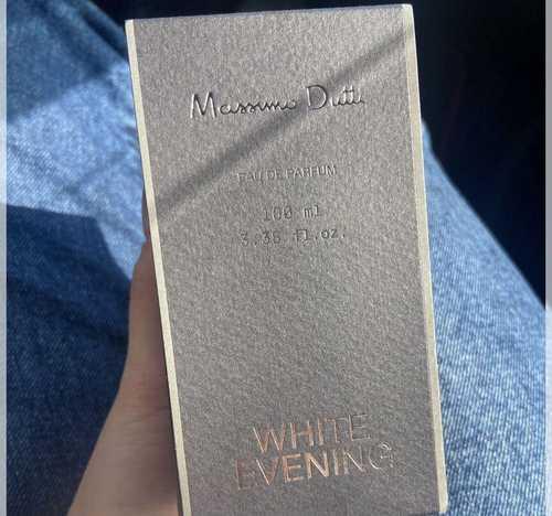 Massimo Dutti White Evening