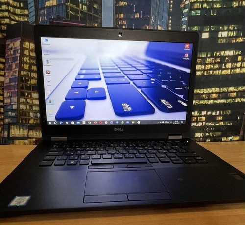 Ноутбук Dell E 7470 IPS, Core i5, SSD256, 8GB