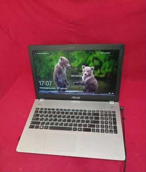 Ноутбук Asus N56JR-CN284H i5-4200H 760M