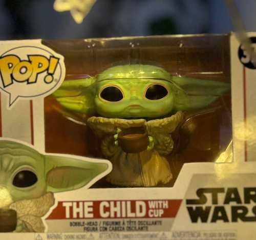 Funko pop mandalorian baby yoda фанко поп