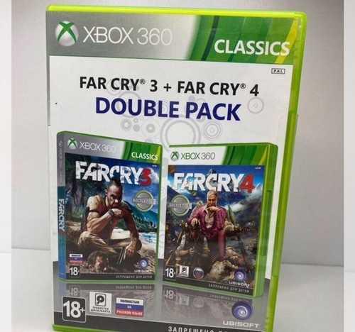 Far Cry 3   Far Cry 4 (xbox 360)