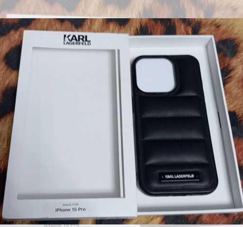 Чехол iPhone 15pro Karl lagerfeld