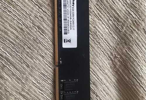 Оперативная память ddr4 8gb 2400 Goldkey cl17