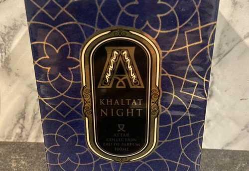 Attar collection khaltat night оригинал 100 ml