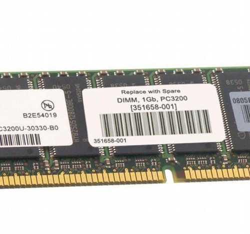 Оперативная память HP 351658-001 DDR 1Gb